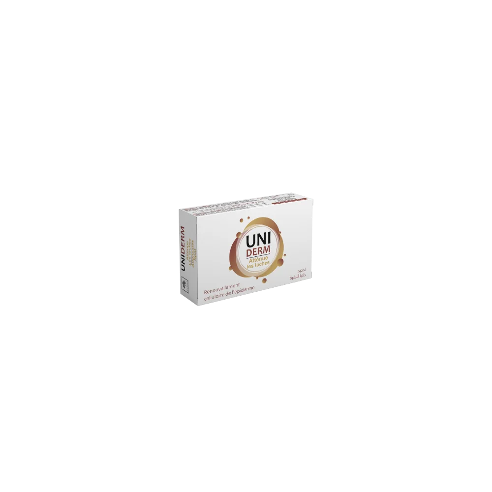VITAL UNIDERM SAVON ANTI-TACHES BRUNES 90G pour Beauté