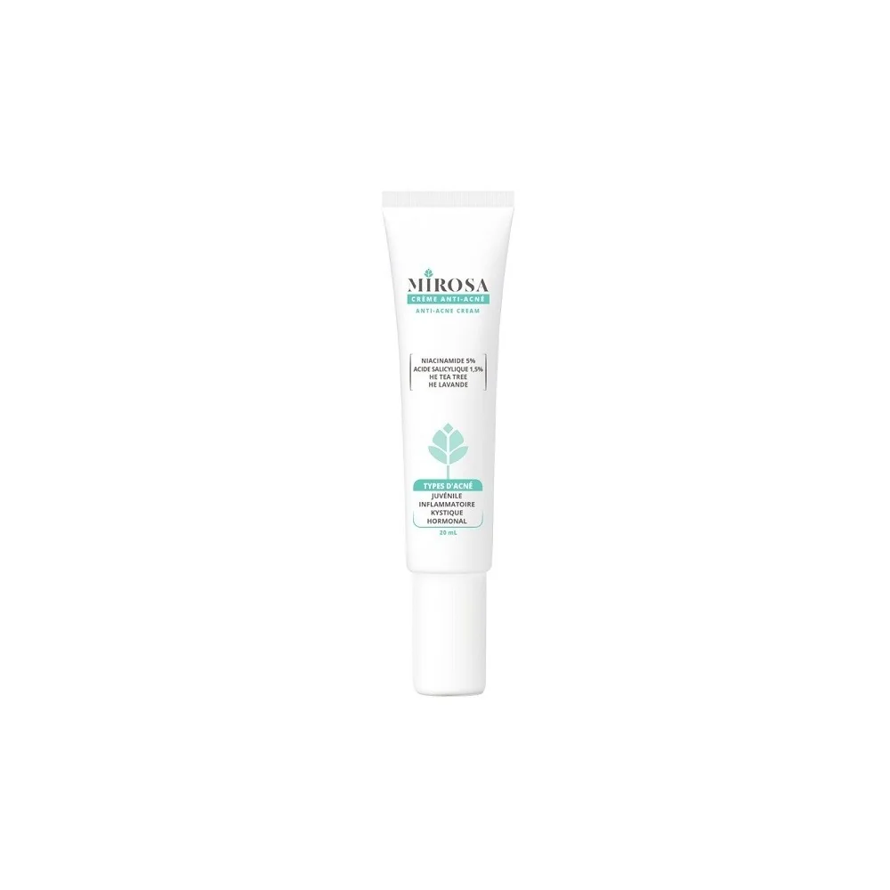 MIROSA CRÈME ANTI ACNÉ 20 ML pour Beauté