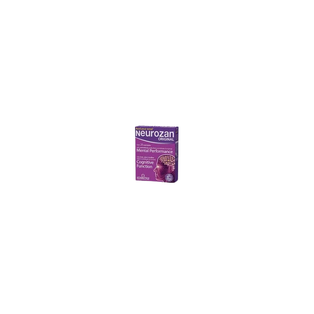 VITABIOTICS NEUROZAN 30 CAPSULES pour Accueil