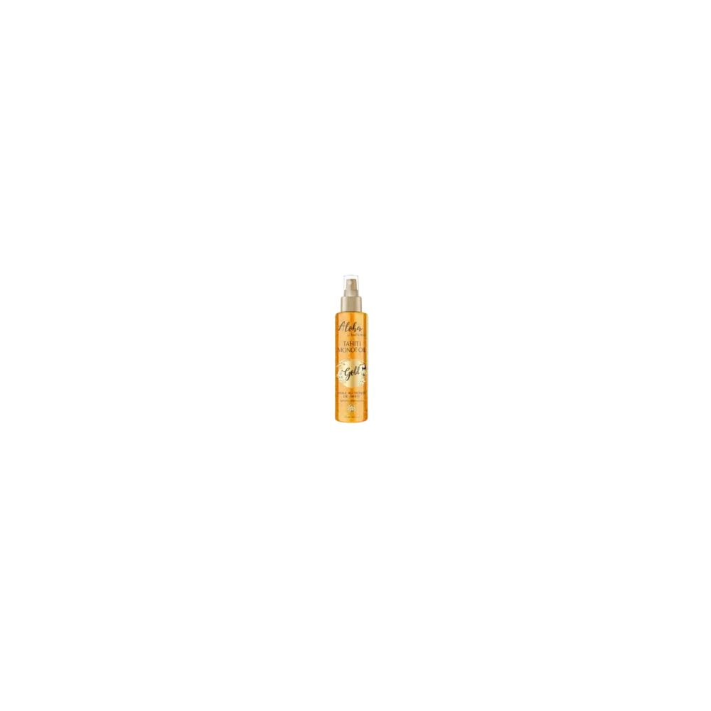INODERMA ALOHA HUILE DE MONOI DE TAHITI PAILLETEE GOLD SPRAY 150ML