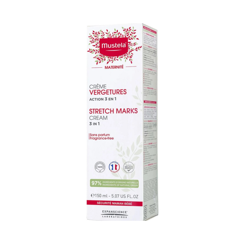 MUSTELA - CREME PREVENTION VERGETURES 150ML