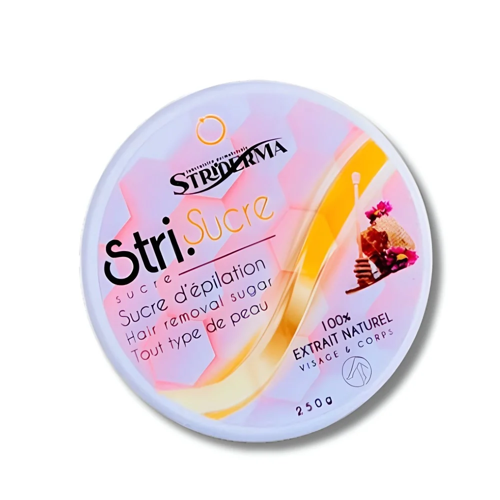 STRIDERMA STRISUCRE - SUCRE D'EPILATION 250GR pour Corps