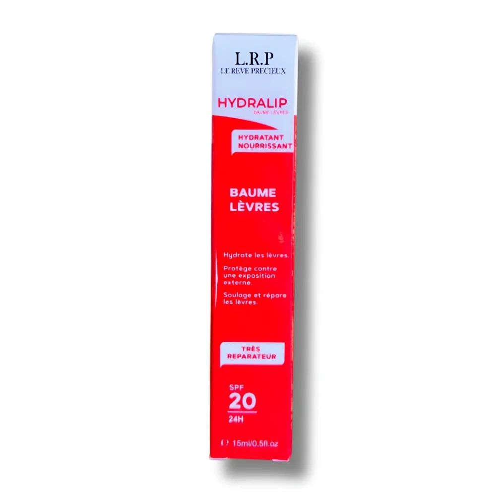 LRP HYDRALIP - BAUME A LEVRES SPF20 24H 15ML pour Visage