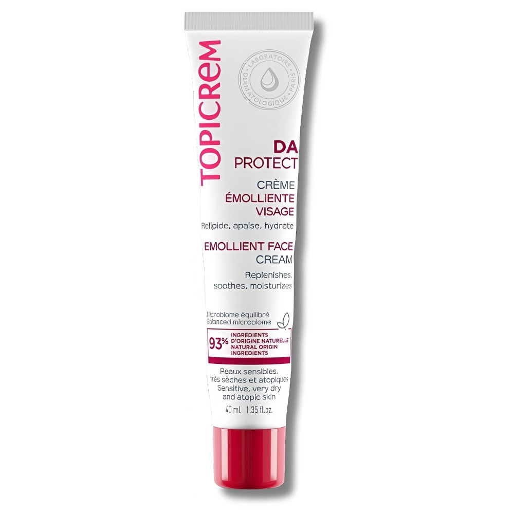 TOPICREM DA PROTECT - CRÈME ÉMOLLIENTE VISAGE 40 ML