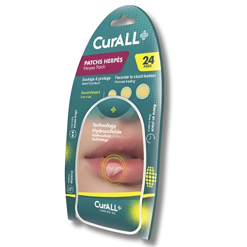CURALL - PATCHS HERPES BOITE DE 24