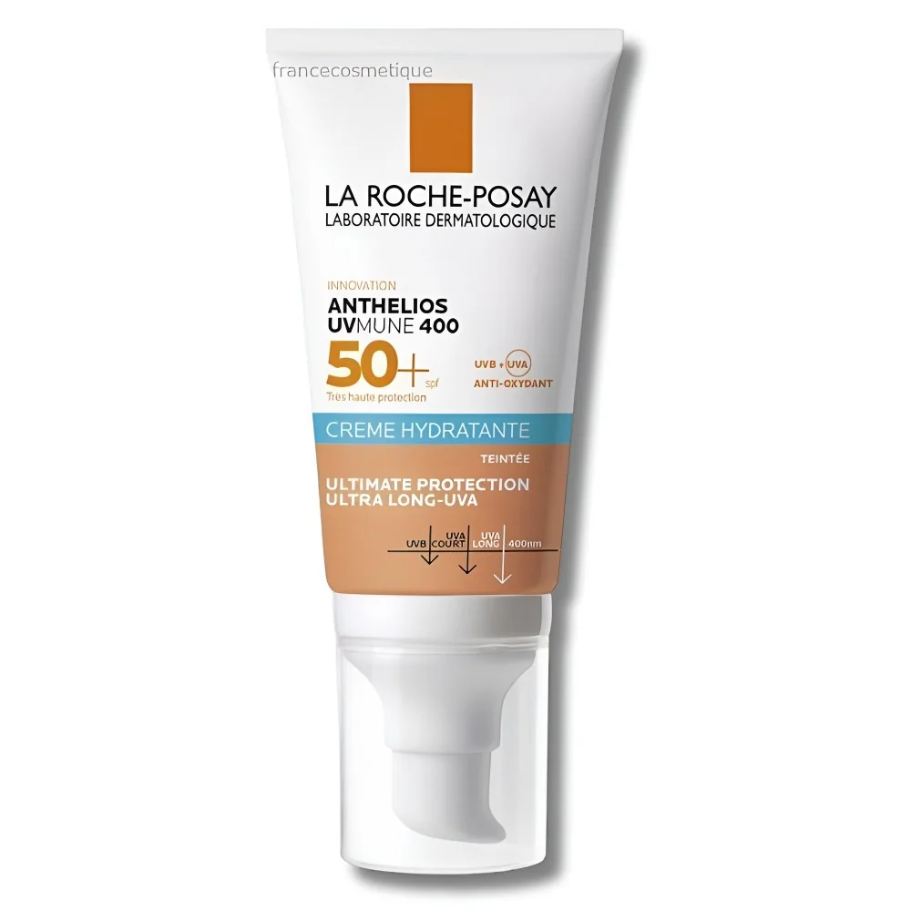 LA ROCHE POSAY ANTHELIOS UVMUNE 400 - CREME HYDRATANTE TEINTEE SPF5...