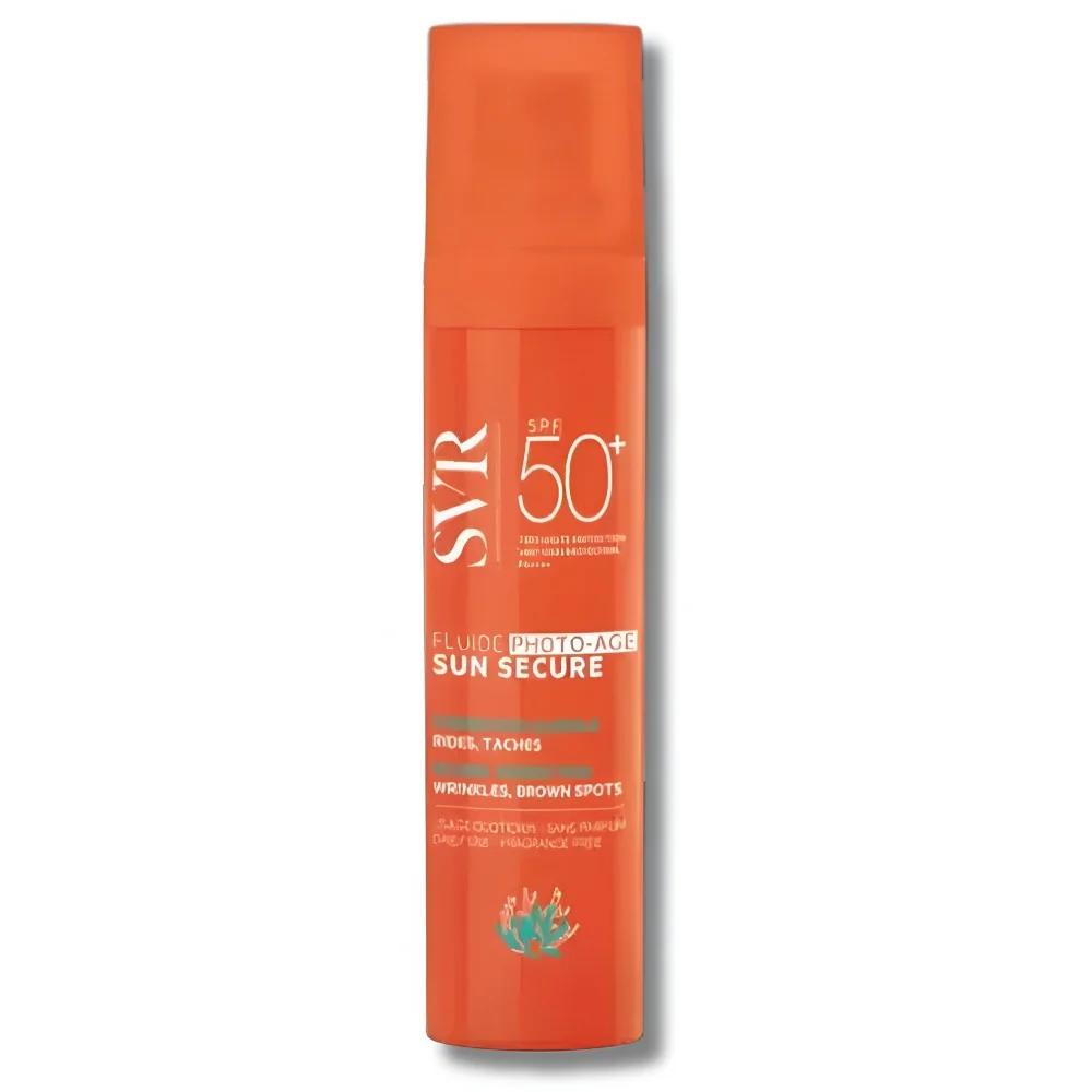 SVR SUN SECURE - FLUIDE PHOTO-AGE SPF50+ 40ML pour Beauté