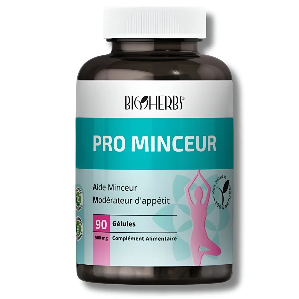 BIOHERBS - PRO MINCEUR 90 GELULES pour Compléments Alimentaires