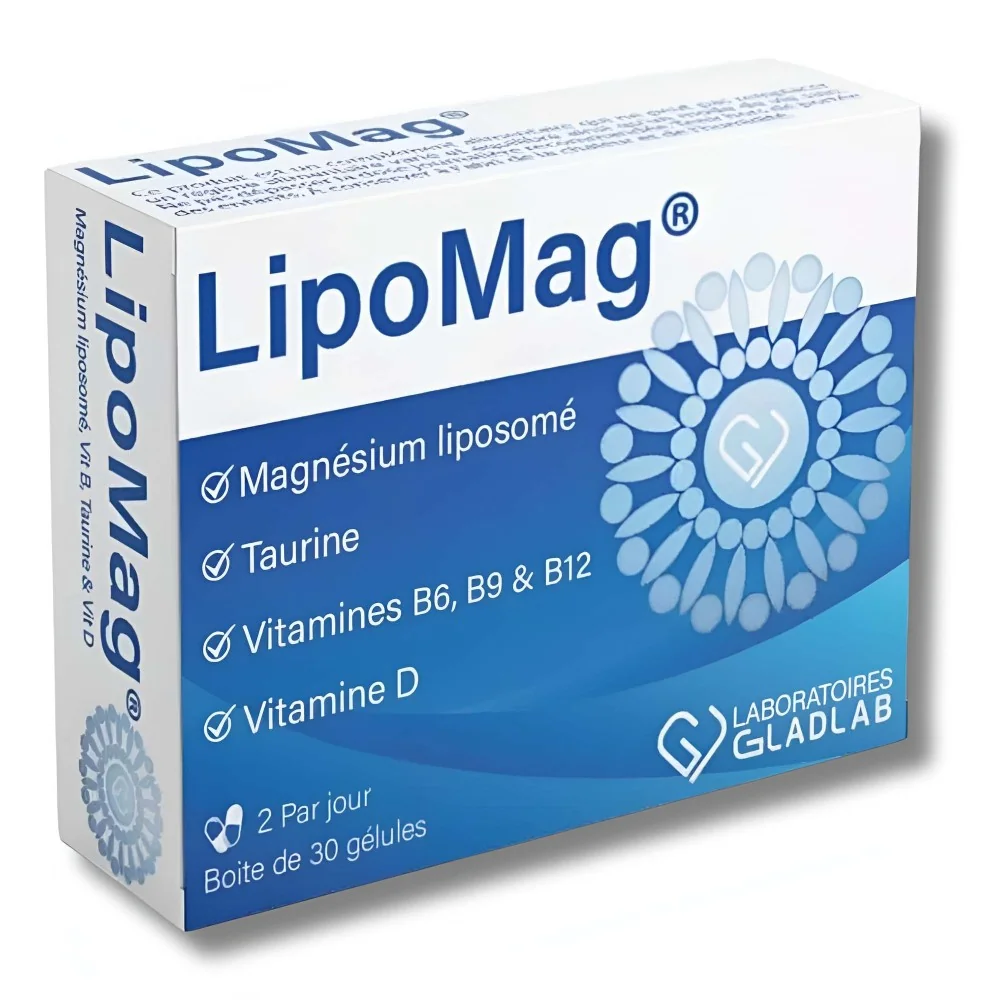 LIPOMAG 30 GELULES pour Compléments Alimentaires