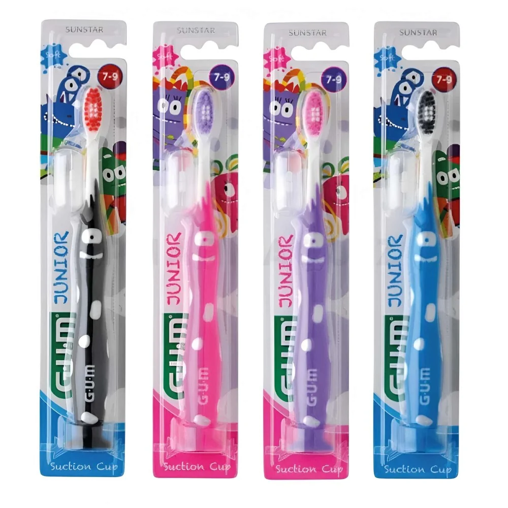 GUM - BROSSE À DENT JUNIOR 7-9 ANS pour Hygiène