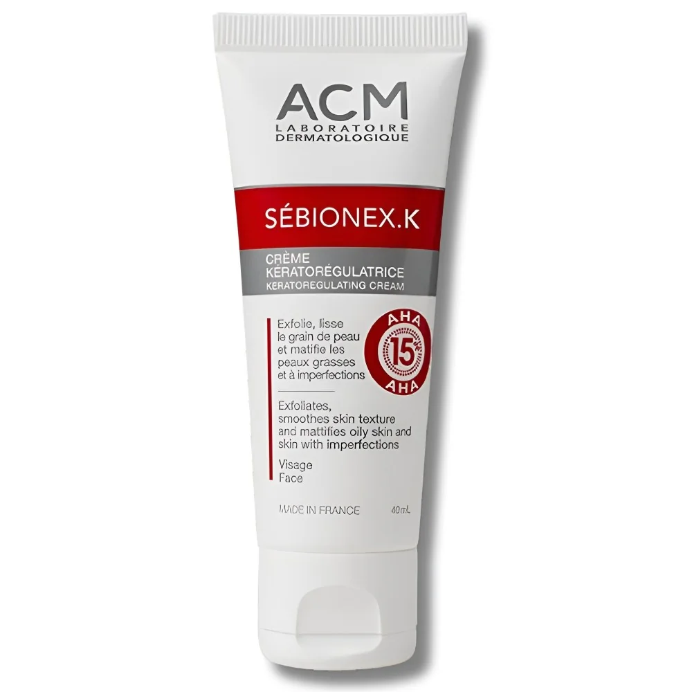 ACM SÉBIONEX.K - CRÈME KÉRATORÉGULATRICE 40 ML pour Beauté