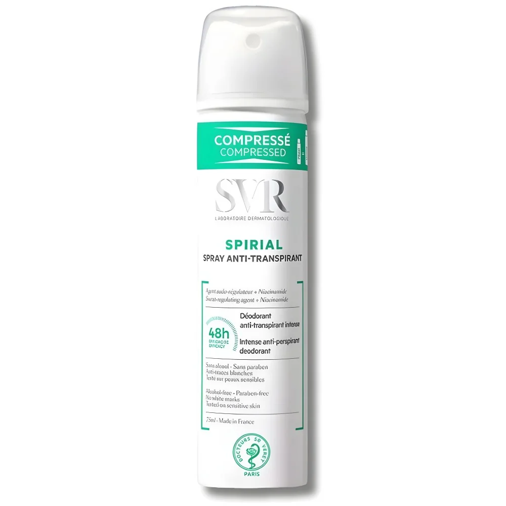 SVR SPIRIAL - SPRAY DEODORANT ANTI TRANSPIRANT 75ML