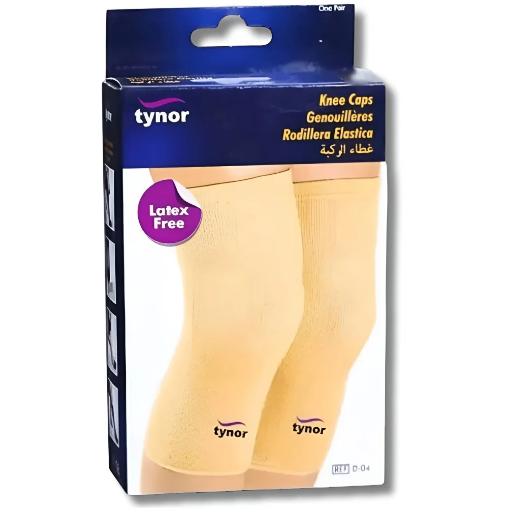 TYNOR - GENOUILERE SIMPLE D04 TAILLE XL pour Produits Paramédicaux