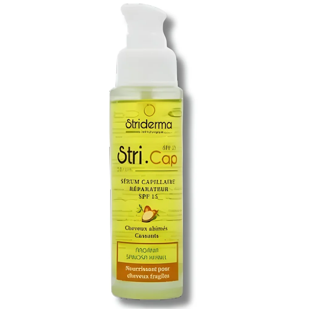 STRIDERMA STRI CAP - SERUM CAPILLAIRE REPARATEUR SPF15 50ML pour Be...