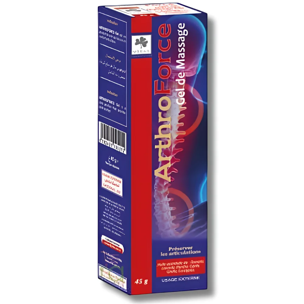 VITAL - ARTHROFORCE GEL DE MASSAGE TUBE 45GR