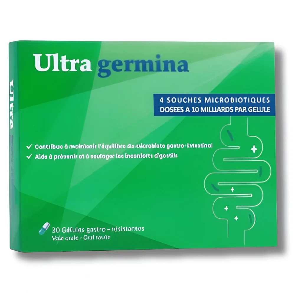 XEN - ULTRA GERMINA 30 GELLULES