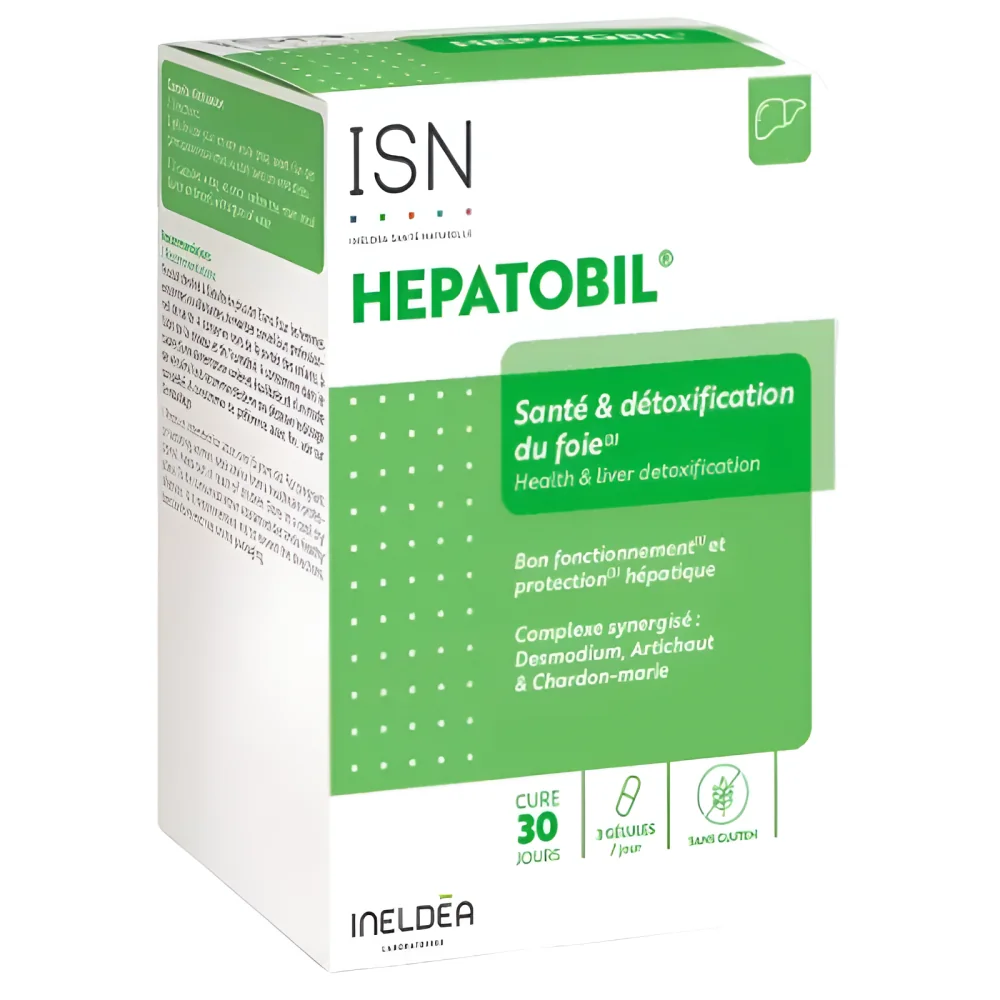 INELDEA - HEPATOBIL 30 GÉLULES