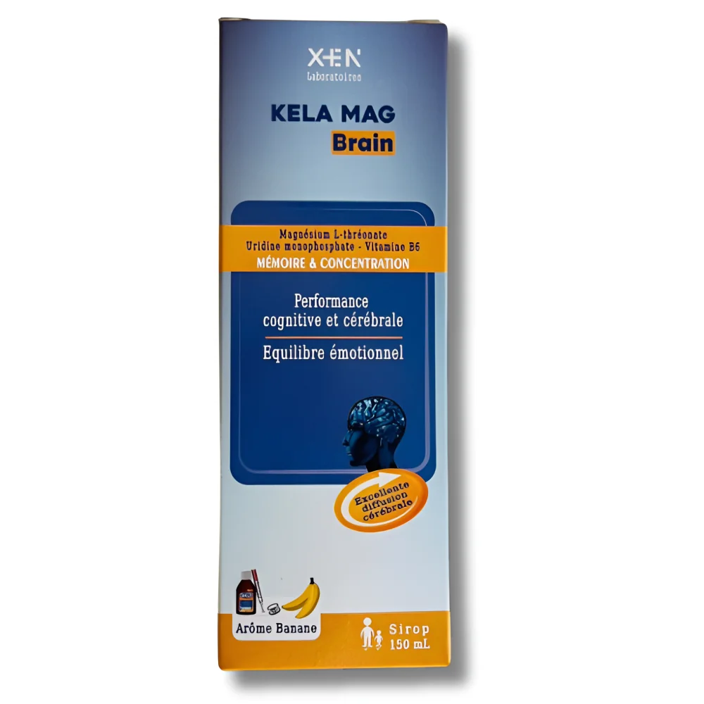 XEN - KELA MAG BRAIN SIROP 150ML