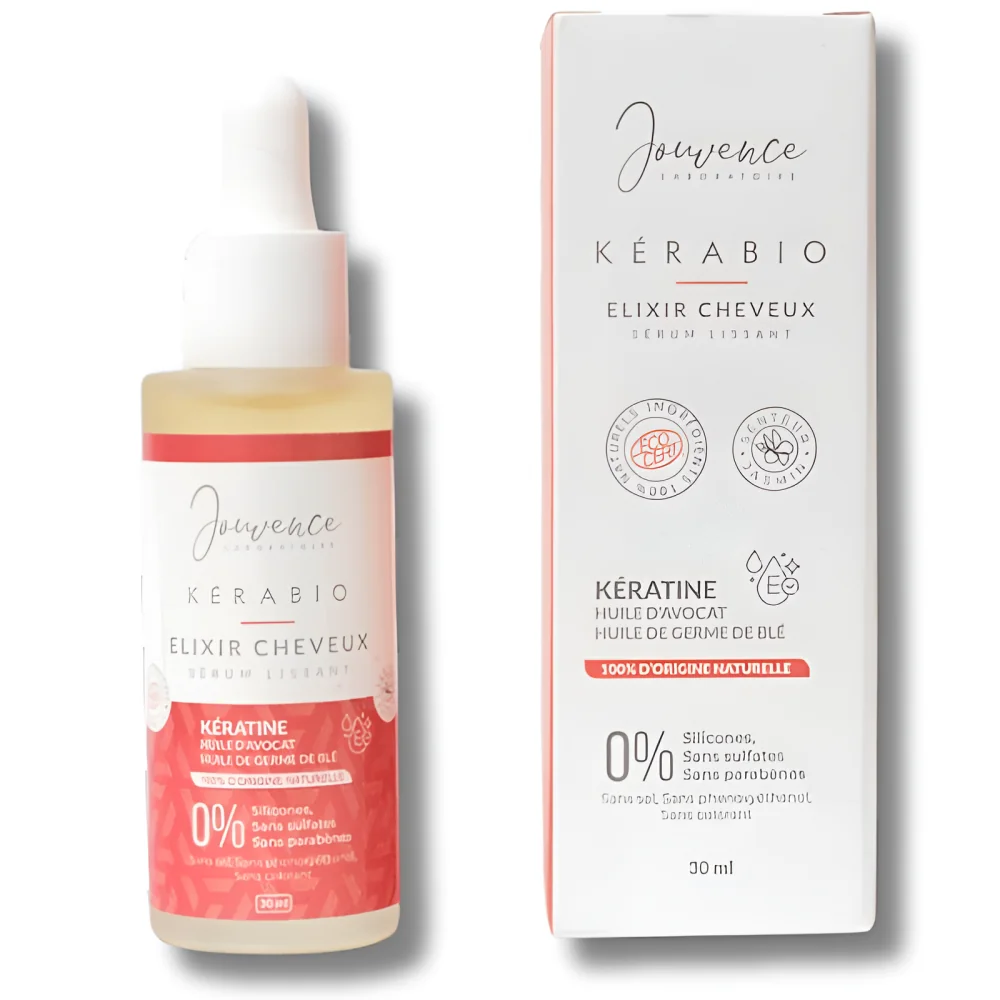 JOUVENCE KERABIO - ELIXIR CHEVEUX 30ML