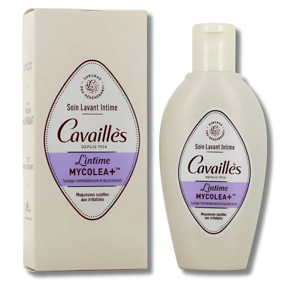 ROGÉ CAVAILLÈS Mycolea Soin toilette intime 200ML pour Beauté